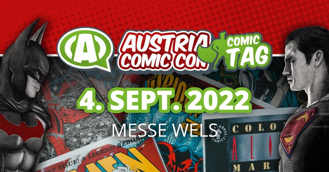 Austria Comic Con - das war der ACC Comic Tag in Wels